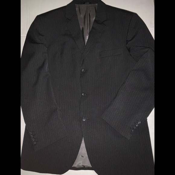 jf j.ferrar | Suits & Blazers | Jferrar Modern Fit Pinstripe Suit ...